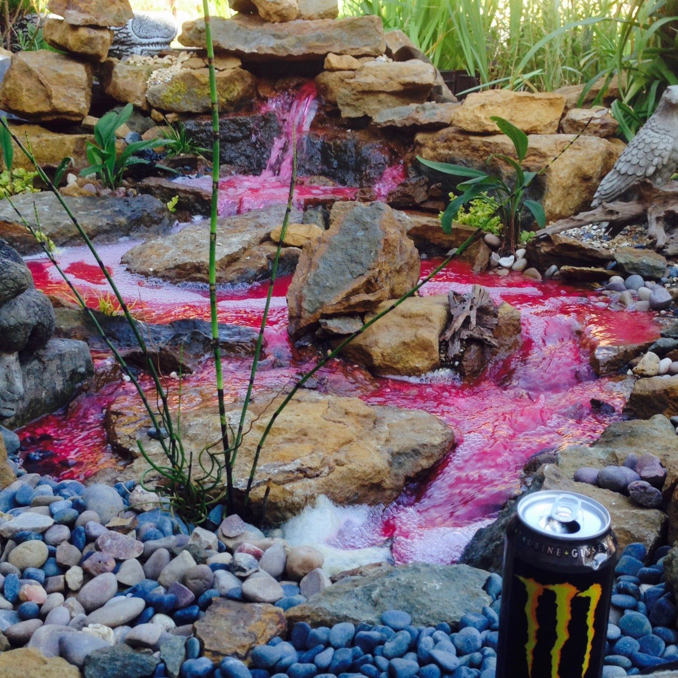 Bring Nature's Beauty to Your Garden with Stand-Alone Waterfalls – Mark ...