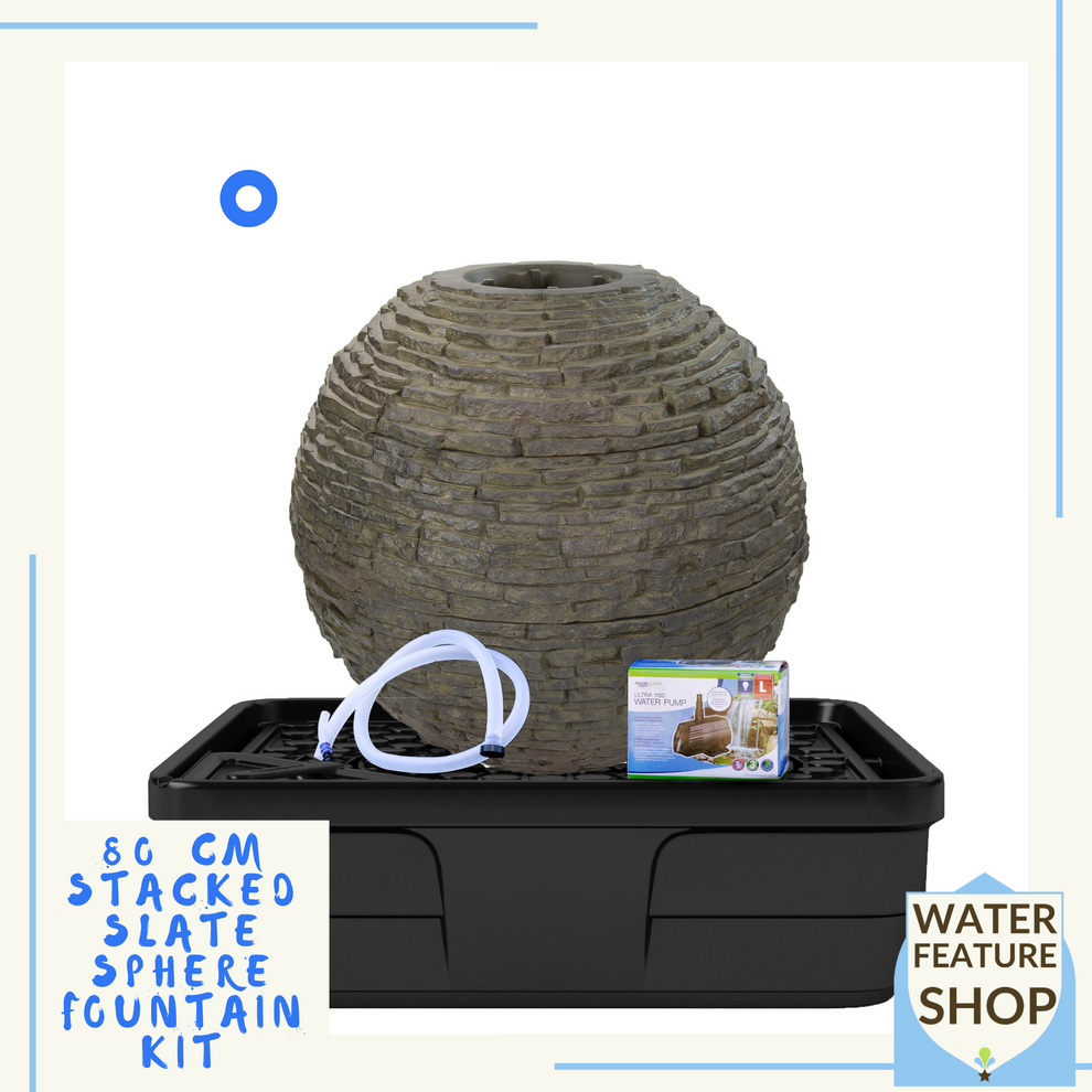 Garden Fountain Kits - Easy Install & Durable Water Features ...