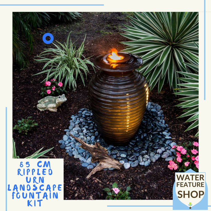Garden Fountain Kits – Mark Wilson - The Pond Advisor