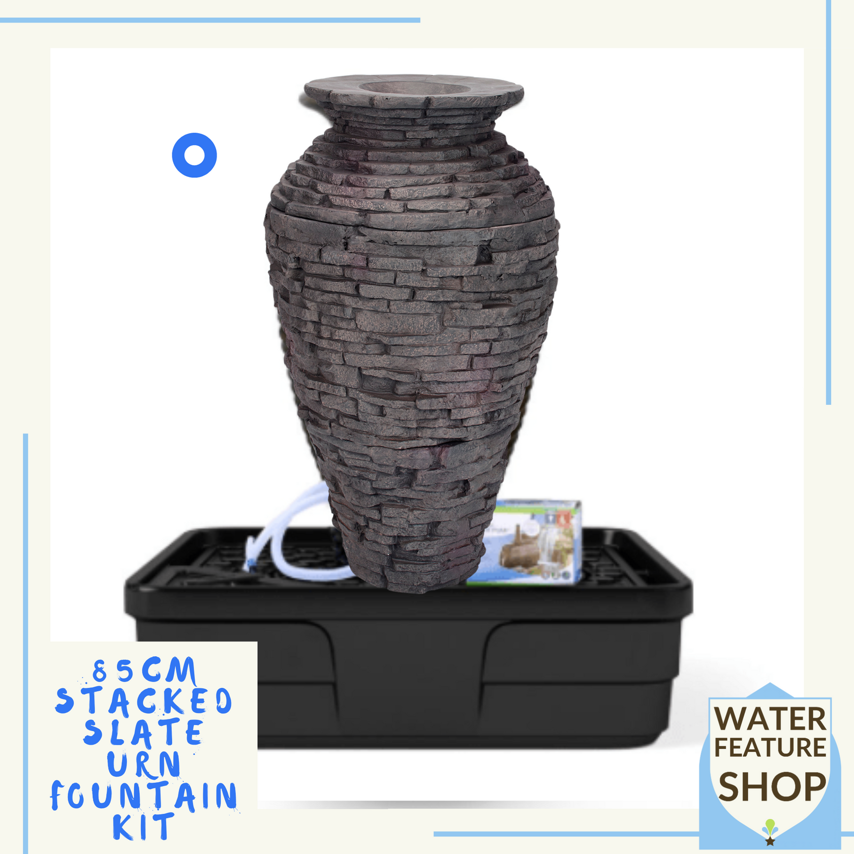 Garden Fountain Kits - Easy Install & Durable Water Features ...
