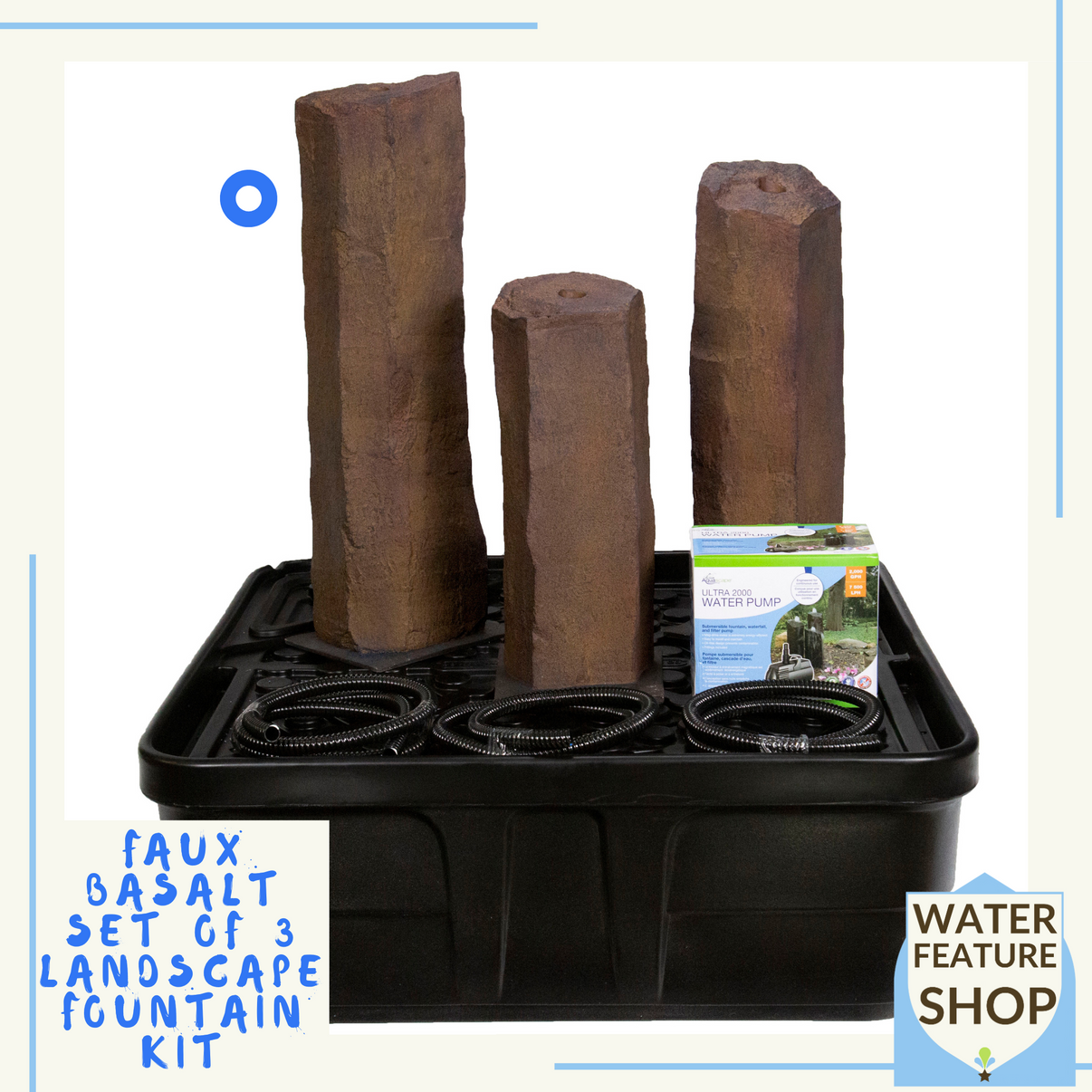 Garden Fountain Kits – Mark Wilson - The Pond Advisor