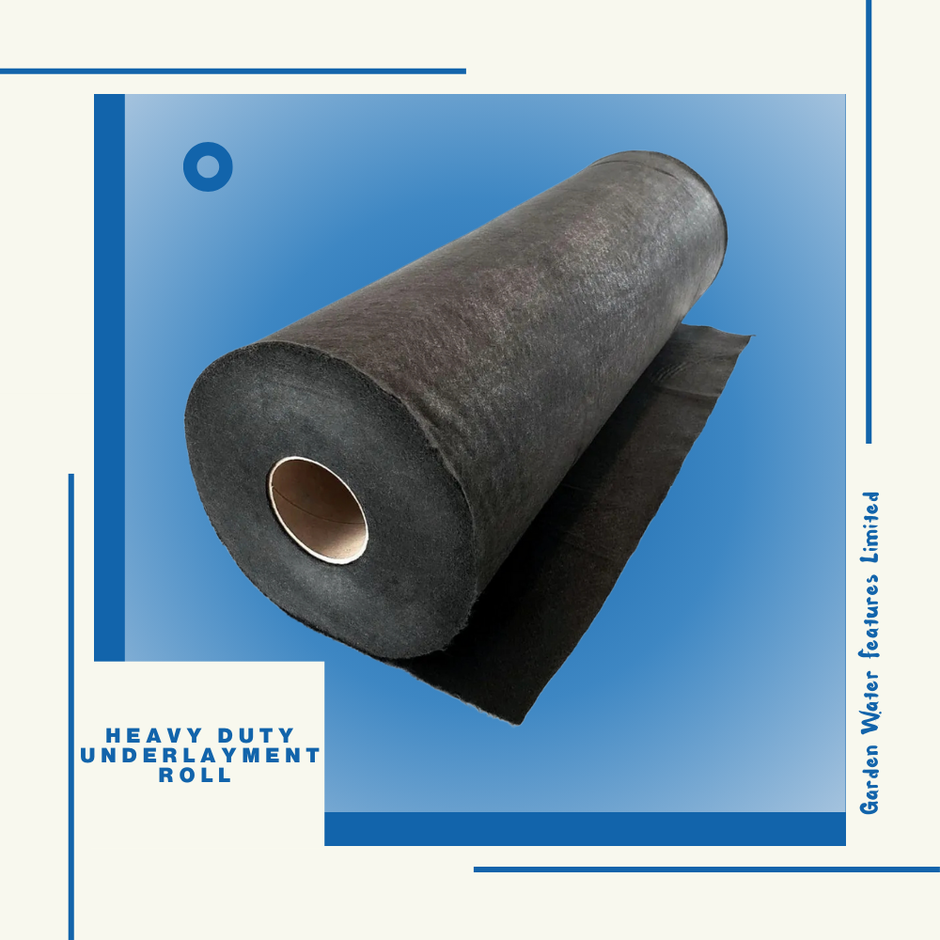 Pond Liner & Underlay | Durable EPDM + Protection Matting – Mark Wilson ...