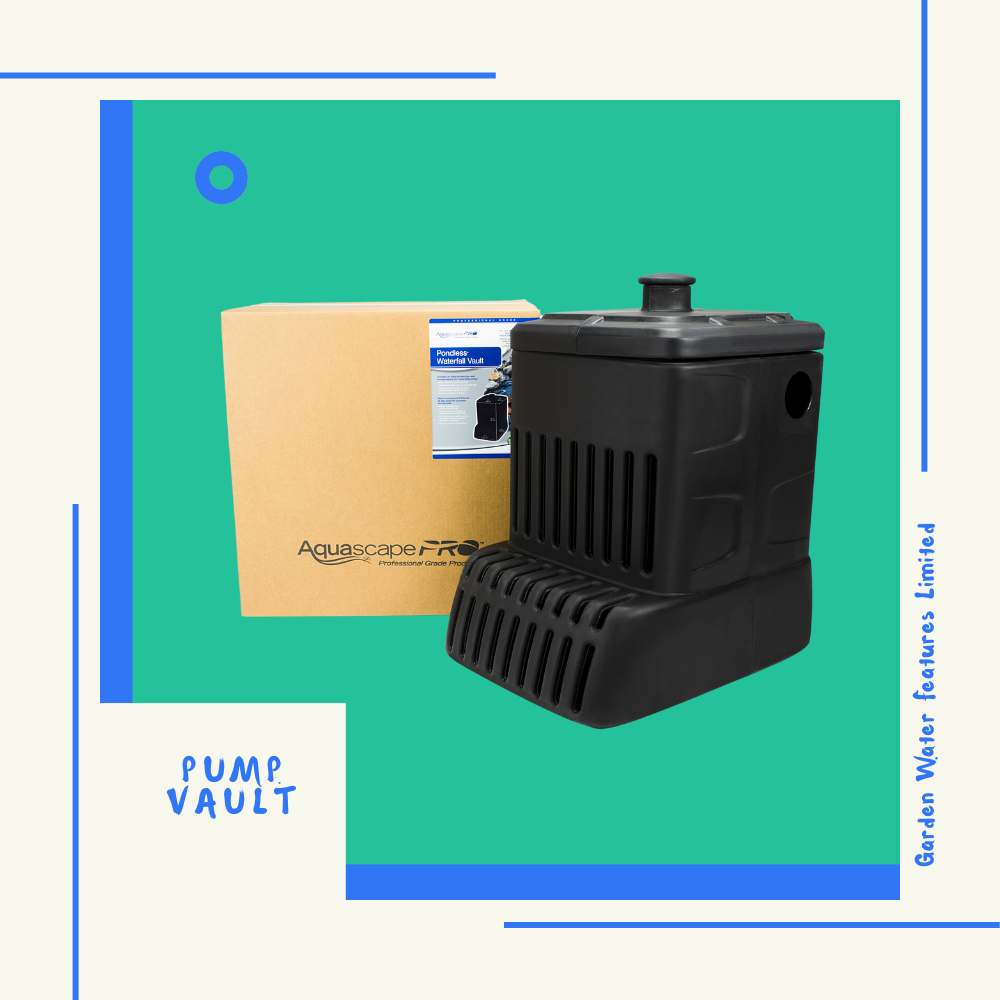 Pondless Waterfall Vault | Aquascape Pump Protection – WaterFeature.Shop