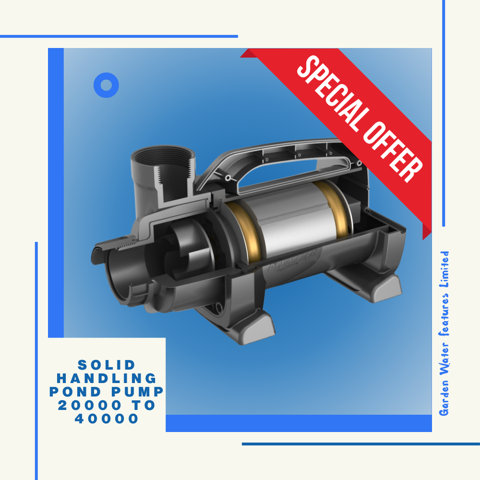 Pumps – Mark Wilson - The Pond Advisor