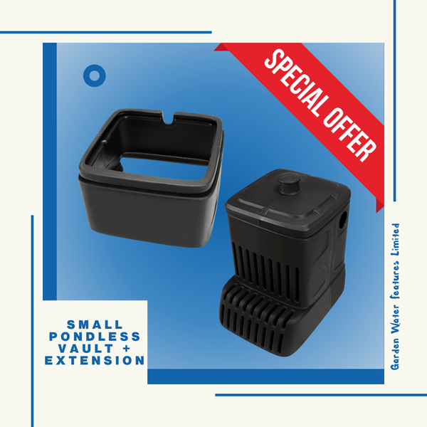 Pondless Waterfall Vault | Aquascape Pump Protection – WaterFeature.Shop