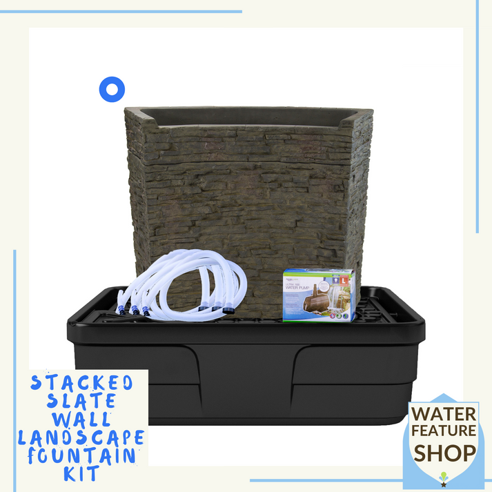 Garden Fountain Kits – Mark Wilson - The Pond Advisor