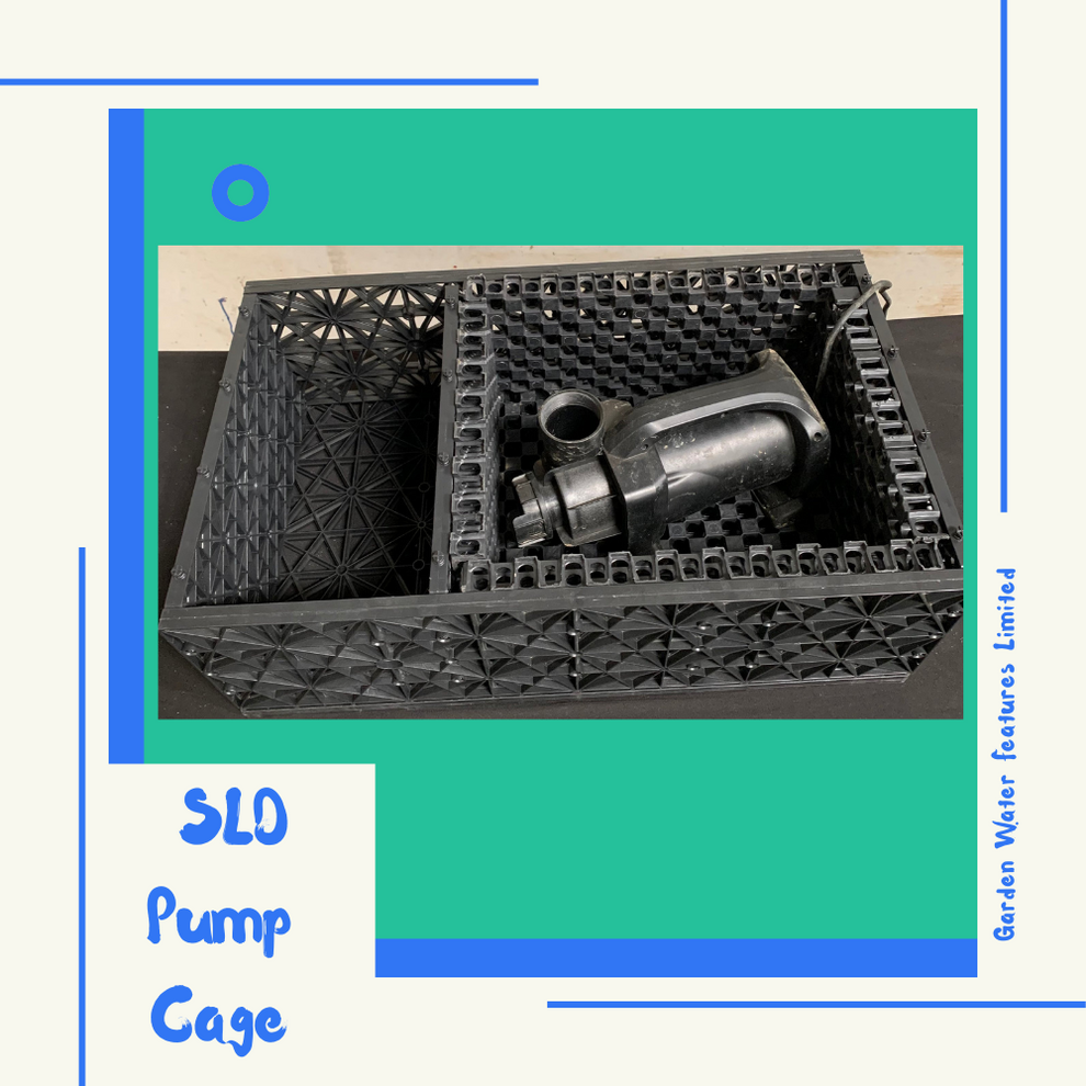 Pond Pump - SLD - Cage – Mark Wilson - The Pond Advisor