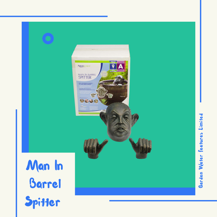 Pond Spitters - Aquascape® Decorative Spitters - UK Dealer – Mark ...