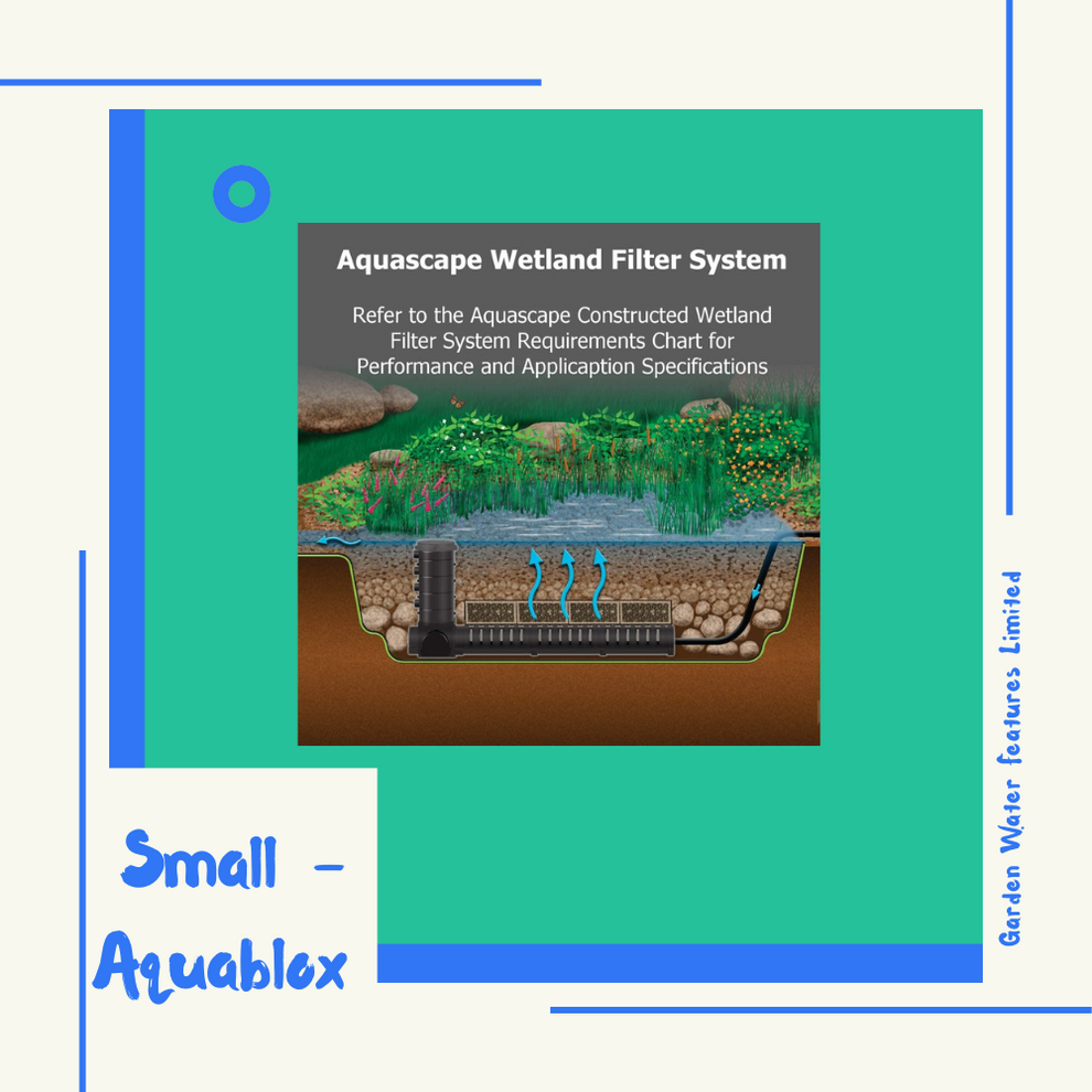 Small - Aquablox - WATER STORAGE MODULE - Aquascape - UK Dealer – Mark ...