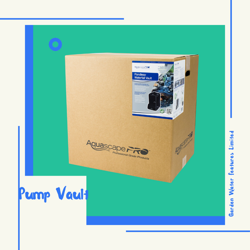 Pondless Waterfall Vault | Aquascape Pump Protection – WaterFeature.Shop