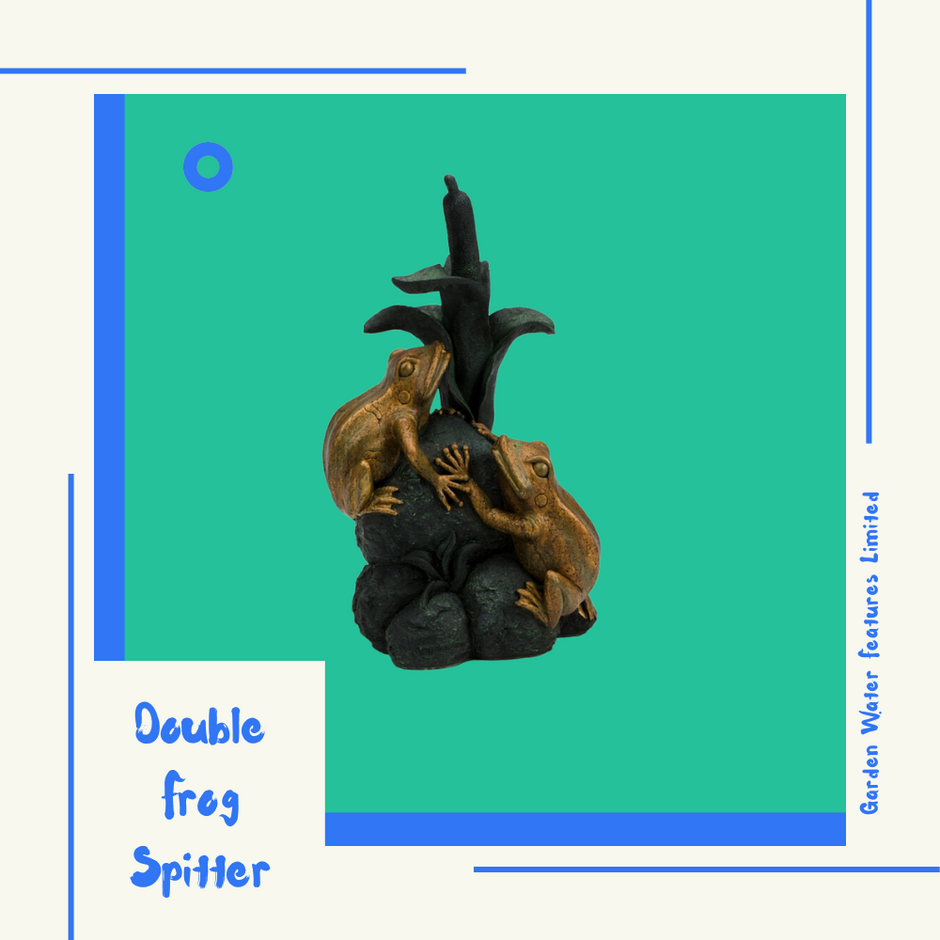 Pond Spitters - Aquascape® Decorative Spitters - UK Dealer ...