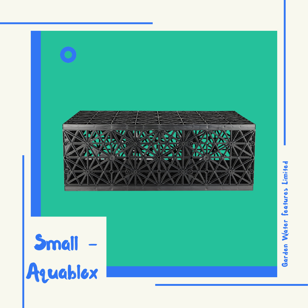 Small - Aquablox - WATER STORAGE MODULE - Aquascape - UK Dealer – Mark ...