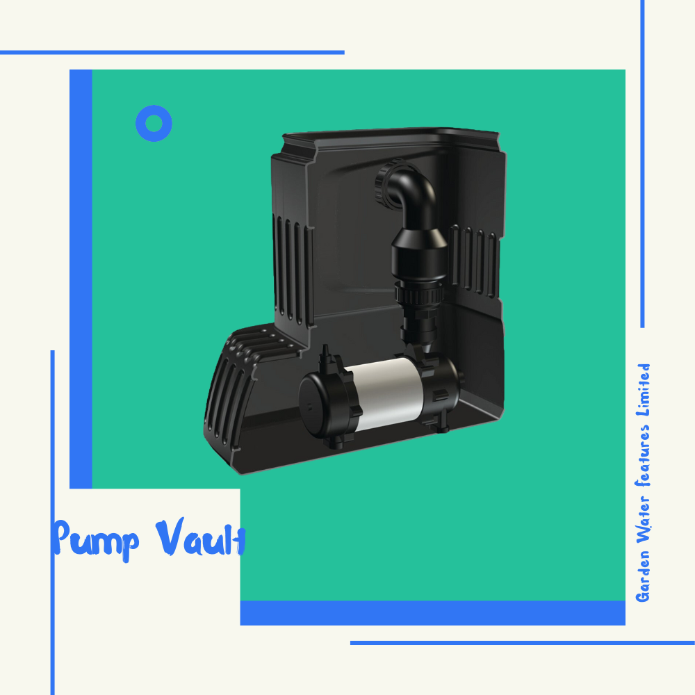 Pondless® Waterfall Vault - Aquascape® Pump Vault - UK Main Dealer ...